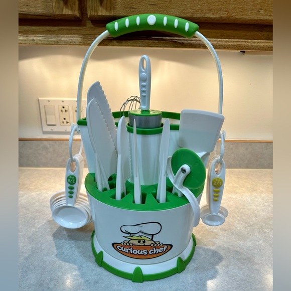 Kitchen | Curious Chef Kitchen Tool Caddy For Kids | Poshmark